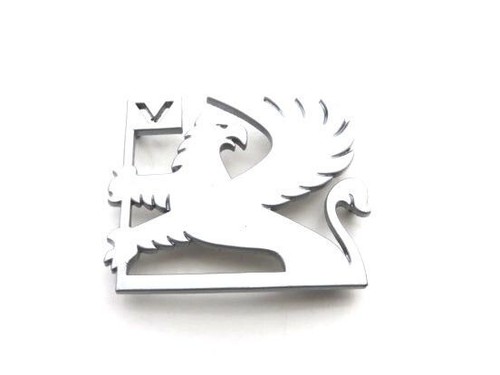 Genuine New VAUXHALL GRIFFIN GRILLE BADGE Front Emblem Nova 1983-1992 ...