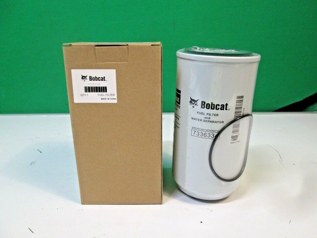 Bobcat Parts Fuel Filter w/ Water Seperator 7336334 for sale online | eBay