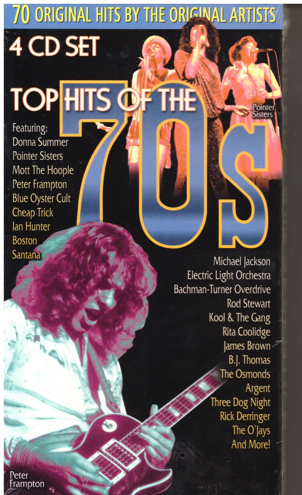 Top Hits of the 70's by Various (CD, 2023) for sale online | eBay