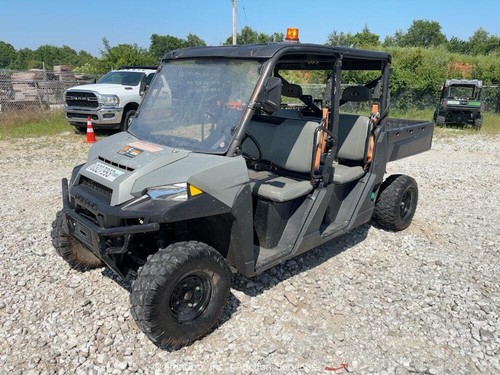 2021 Polaris PRO XD 4000D AWD Utility Vehicle Cart Diesel ATV UTV ...