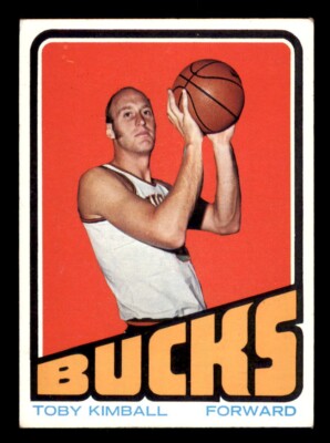 1972 Topps Basketball #68 Toby Kimball VG *e4 | eBay