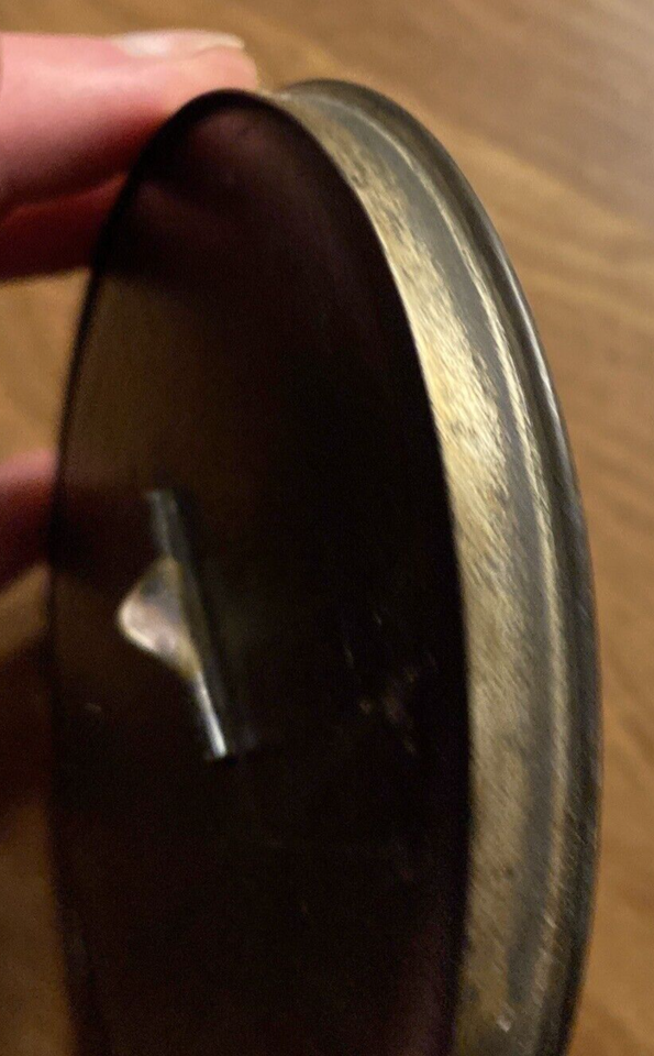 Antique 1800s Early 1900s Man w/ Mustache & Suit Real Photo Oval Fancy ...