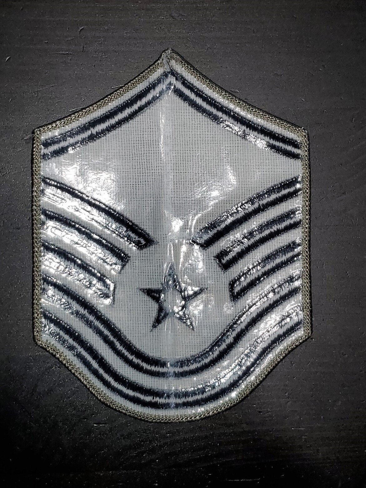 USAF - MASTER SERGEANT [E-7] MALE - LARGE - ABU RANK SET | eBay.de