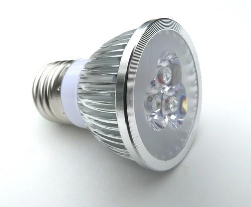 3 LED 940nm IR Infrared Bulb illuminator Spot-light E27 invisible no ...