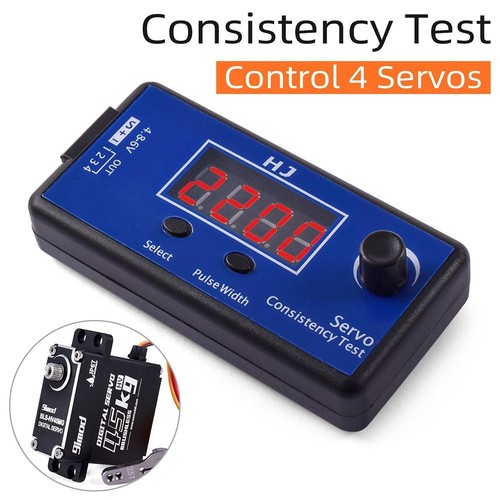 Digital Display ESC Consistency Tester RC Helicopter Airplane | eBay