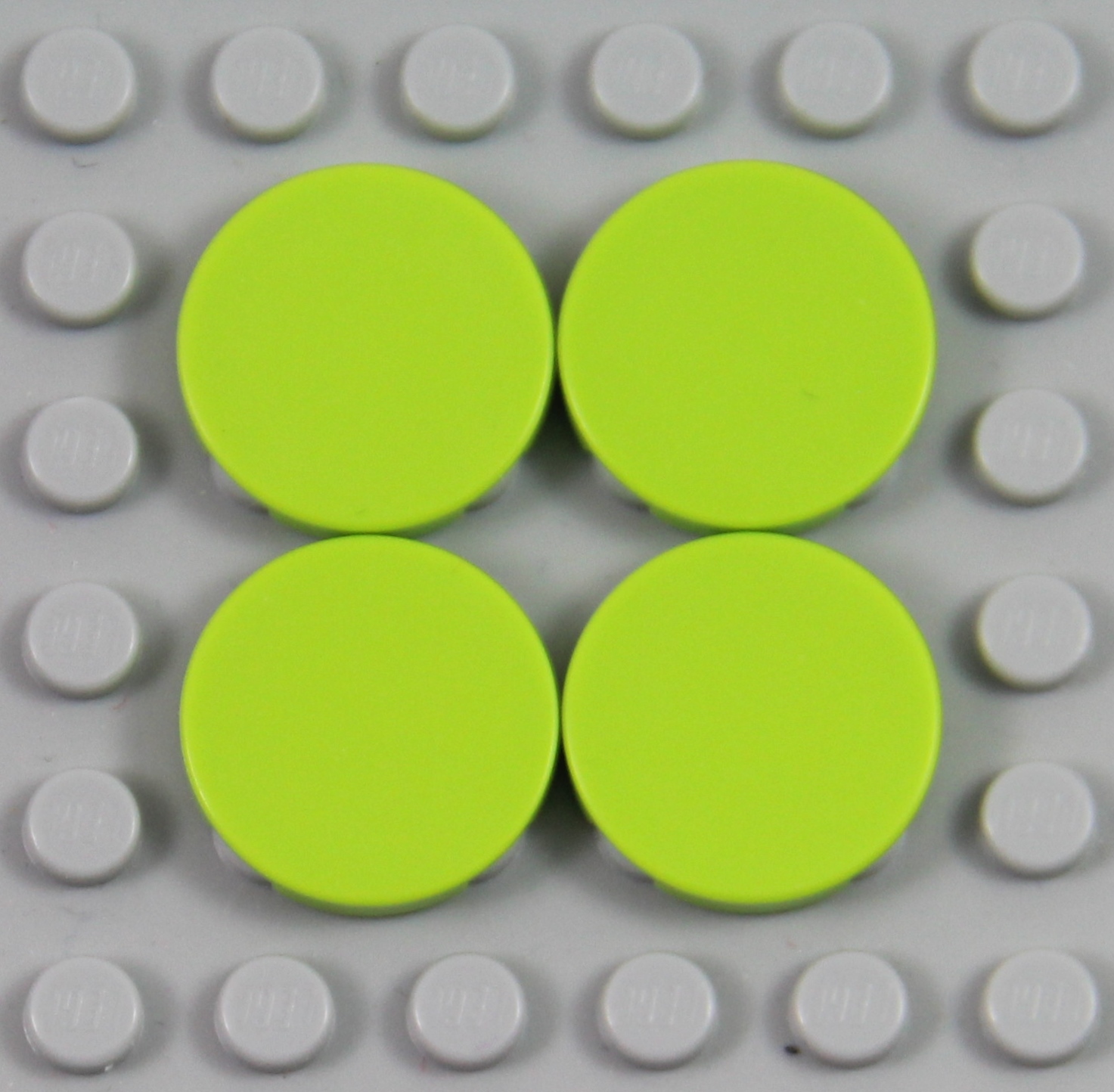 LEGO - 2x2 Round Tiles - PICK YOUR COLORS - Smooth Finishing Plate Flat ...