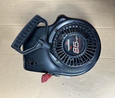 TECUMSEH LH318SA PULL STARTER RECOIL PULL ROPE ASSEMBLY OEM 8.5 HP SNOWBLOWER | eBay