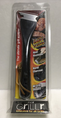 The Skrapr Grillr , BBQ Cleaning Tool ALL GRILL SHAPE 9" NEW IN PACKAGE ...