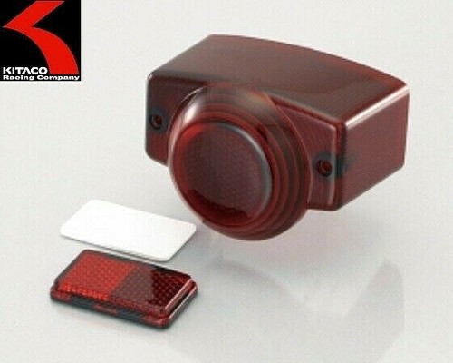 NEW! Kitaco #809-1083100 RED tail light lens set Honda Gorilla Z50J 12V / Japan! | eBay Australia