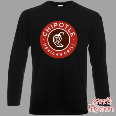 Chipotle Mexican Grill Men's Black Size S to 3XL | eBay