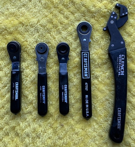 Craftsman Vintage Tool Lot 41715, 47478, 47479, 47757, & 42308 | eBay