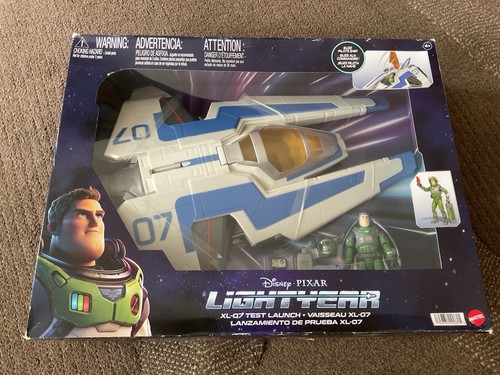 Disney Pixar Lightyear XL-07 Test Launch Buzz Pilots Rocket Ship Toy 15 ...