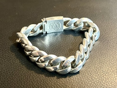Chrome Hearts sterling silver claw Chain Bracelet | eBay