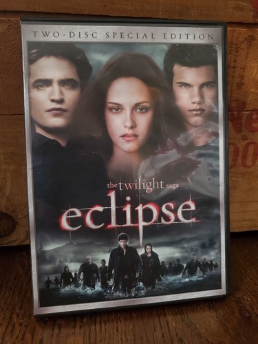 The Twilight Saga: Eclipse (DVD, 2010, 2-Disc Special Edition) ( Used ...