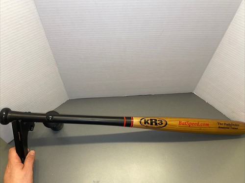 KR3 The Pathfinder Rotational Trainer Wooden Baseball Bat Hand Crafted ...