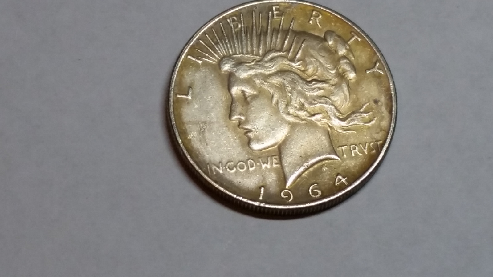 64d Peace Dollar... Finally :) | Page 4 | Coin Talk