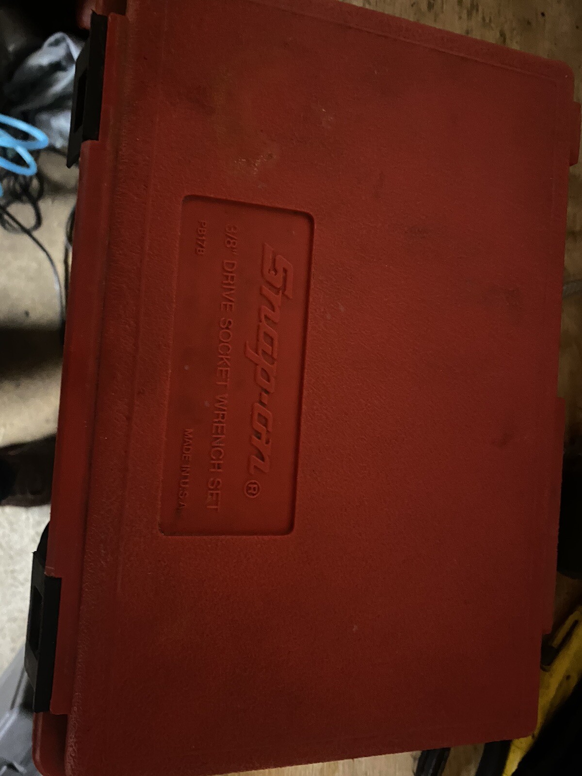 Snap On 22 PC 3/8" Drive 6-Point SAE General Service Socket Set PB17B ...