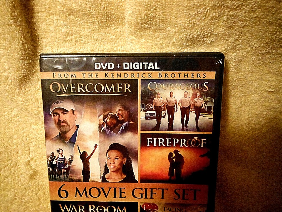 NEW/SEALED 3 DVD SET KENDRICK BROTHERS 6 MOVIE GIFT SET! WAR ROOM ...