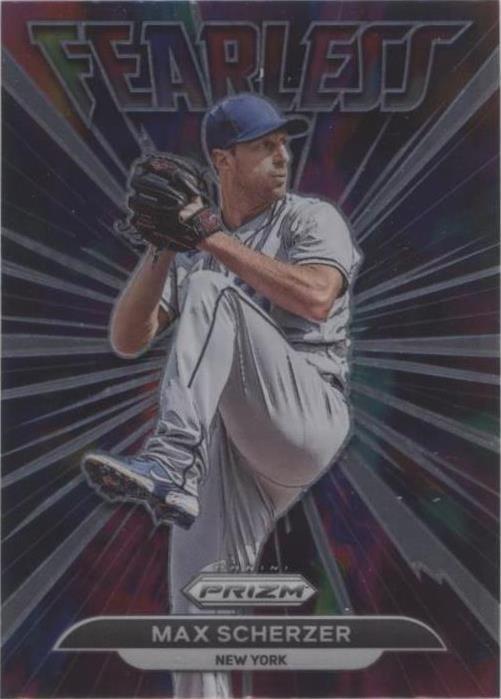 2022 Panini Prizm - Fearless Max Scherzer #FL-1 for sale online | eBay
