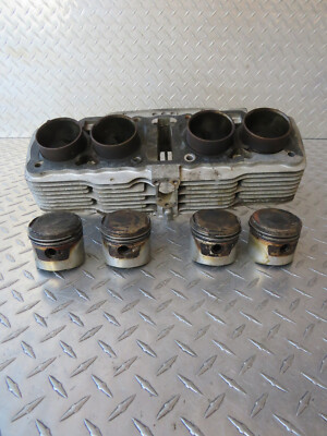 1975 75 HONDA CB750F CB 750F 750 SUPER SPORT ENGINE CYLINDER JUGS ...