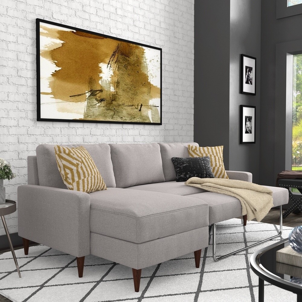 Sofa With Leg Rest | Baci Living Room