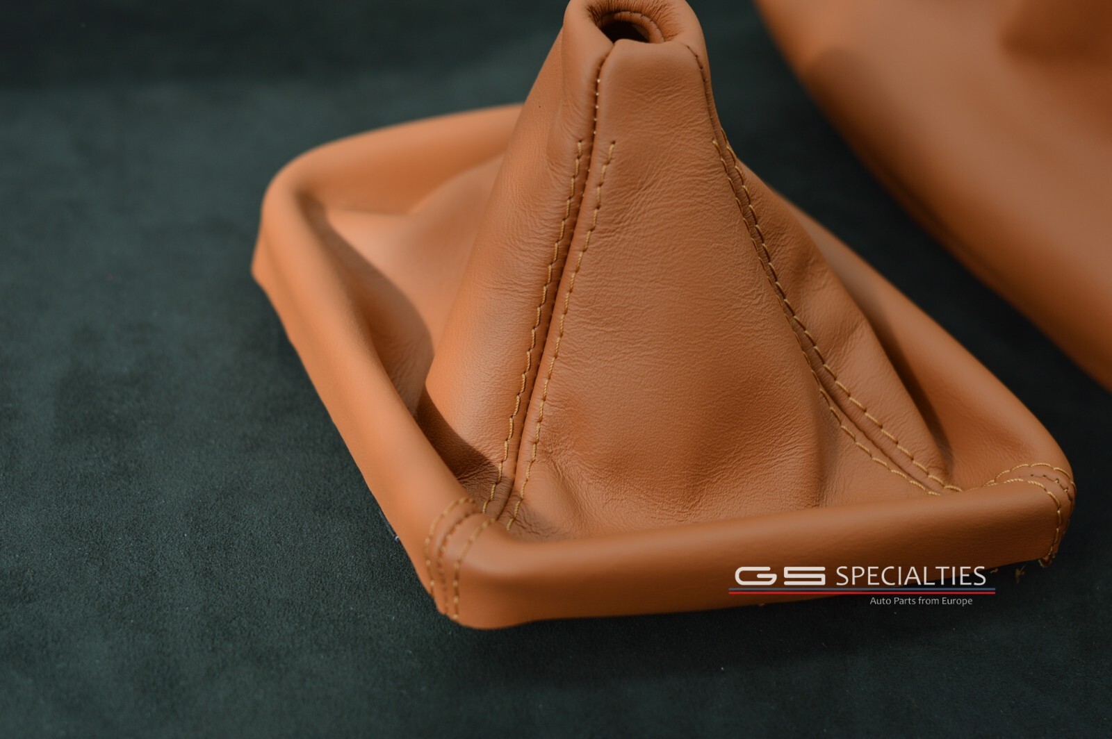 Cinnamon brown Gaiters BMW E46 M3 Leather boots INDIVIDUAL BMW CSL ZHP ...