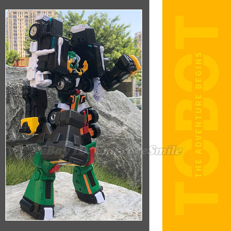 TOBOT V GD Big Trail Beast Transform Robot Vehicle Combined Toy CHN Ver ...
