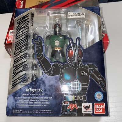 Bandai SH Figuarts Kamen Rider Masked Rider BLACK RX | eBay
