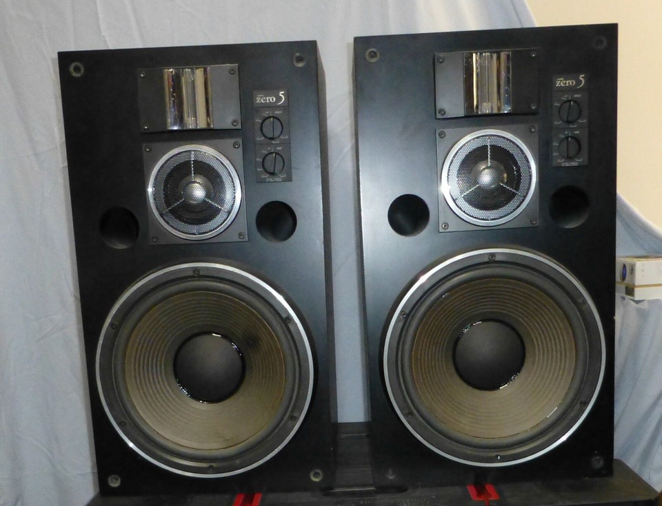 JVC Zero 5 speakers in very good condition | eBay