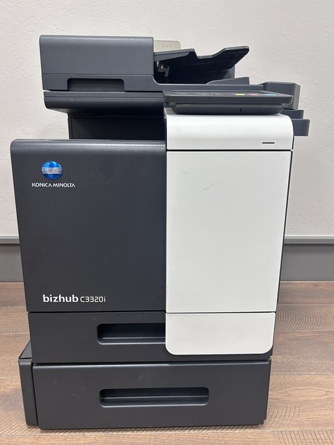 Konica Minolta Bizhub C3320I Multifunctional Office Printer - for sale ...