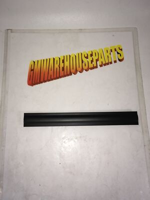 2001-2007 SILVERADO SIERRA BLACK ROOF JOINT MOLDING NEW GM # 15045551 ...