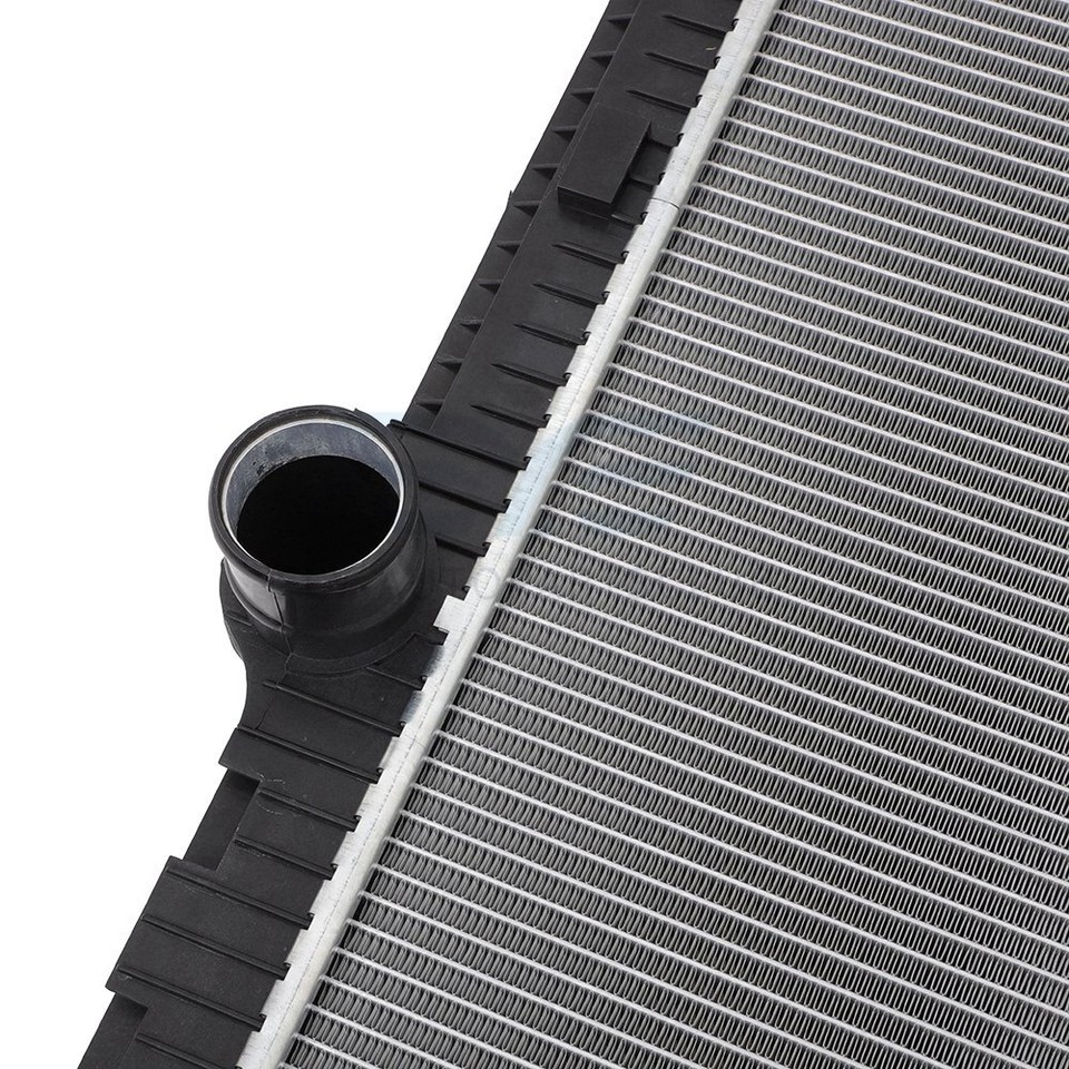 2 Row Aluminum Truck Radiator For 08-13 Kenworth W900 Peterbilt 367 388 ...