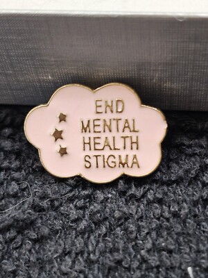 enamel pin "Mental Health Stigma" | eBay