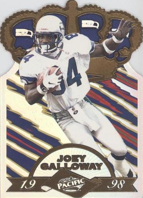 1998 Pacific - Gold Crown Die-Cuts Joey Galloway #33 for sale online | eBay