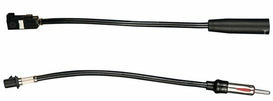 Metra 40-EU30 Antenna Adapter Kit for Select 2002-up BMW/Volkswagen ...