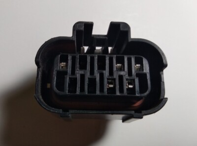 Delphi PA66-GF14 Ignition Control Connector Coupler Pontiac Grand Am ...