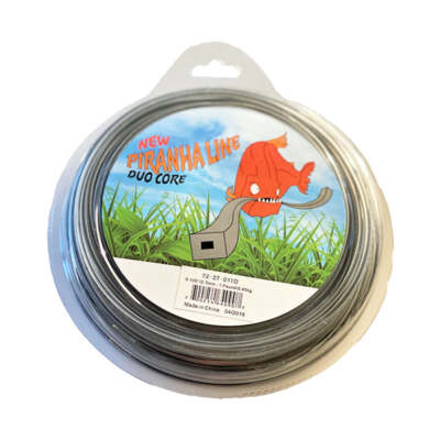 .105 TRIMMER LINE SQUARE DUO CORE SIZE 2.7 mm DONUT / 12.19M / 40FEET ...