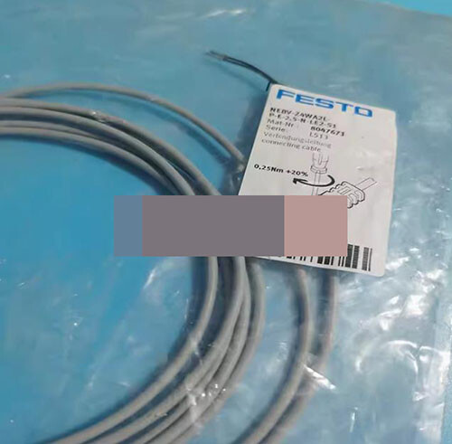 1pc used FESTO Connection cable 8047671 NEBV-Z4WA2L-P-E-2.5-N-LE2-S1 | eBay