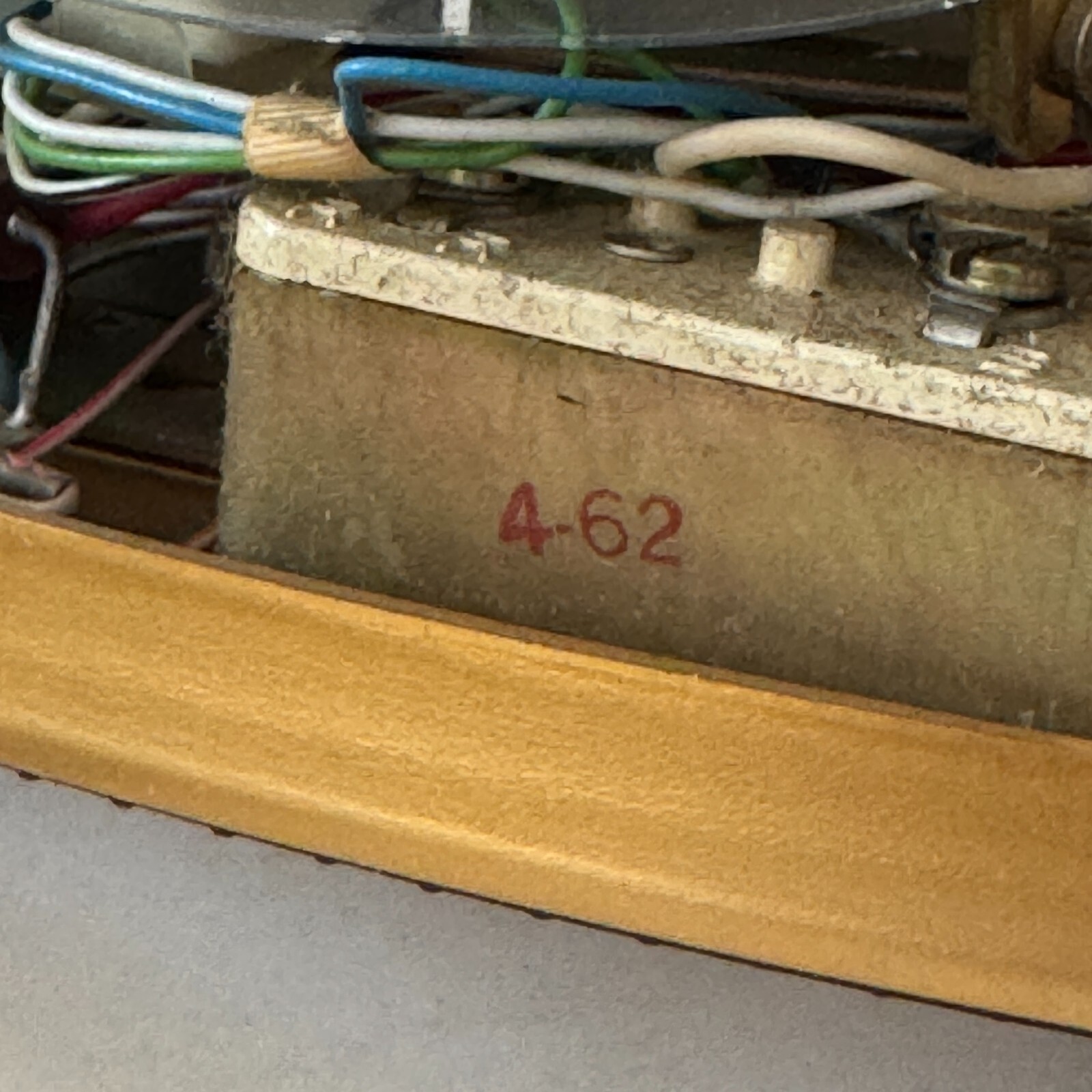 Vintage Rotary Princess Rotary Phone 701B Cream 1962 DATES MATCH Ext ...