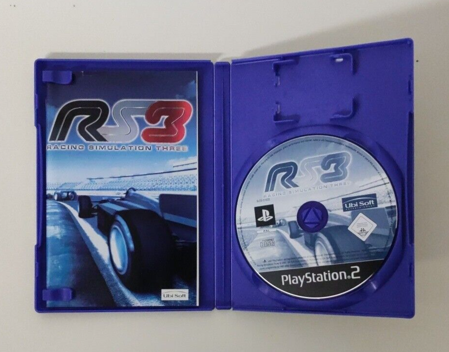 RS3: Racing Simulation Three Versione Pal PS2 Usato Testato Multilingua ...