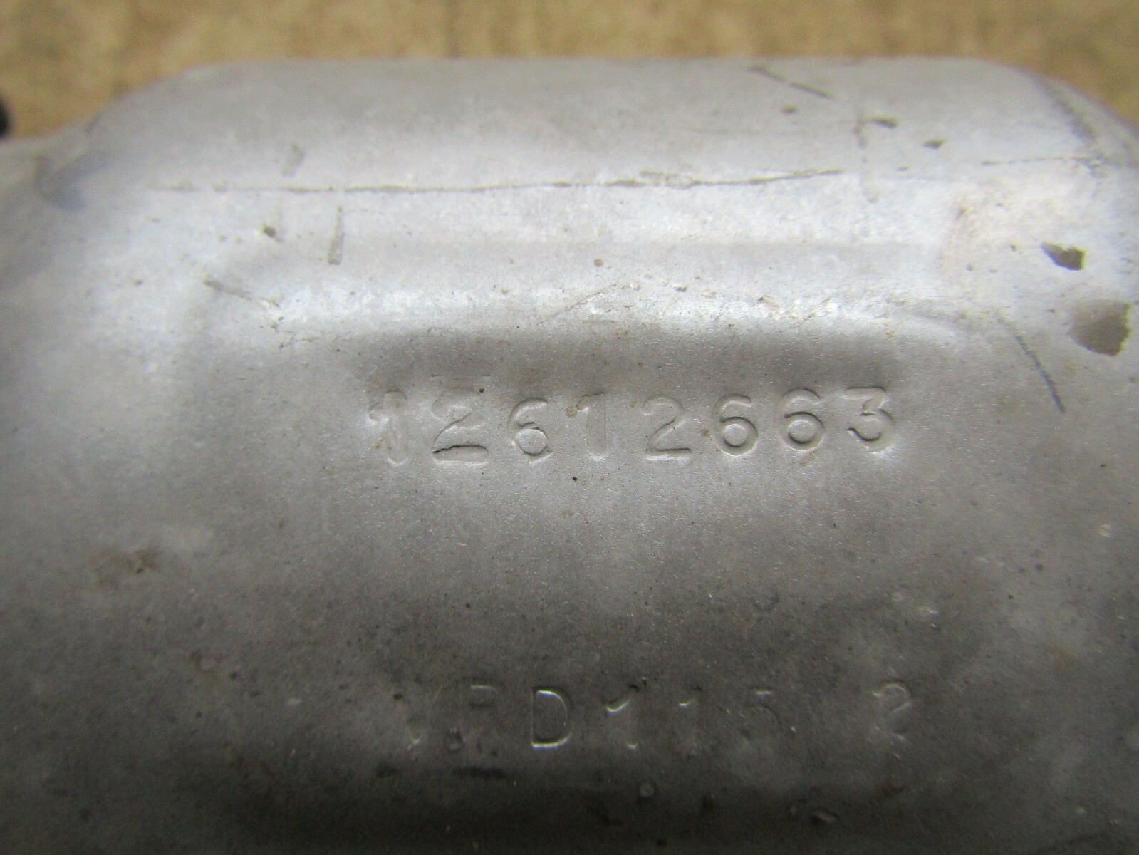 2006-2011 Chevrolet Impala 3.5L exhaust crossover heat shield 06 07 08 ...