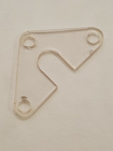 ORIGINAL WILLIAMS NBA FASTBREAK PINBALL MACHINE CLEAR PLAYFIELD PLASTIC ...