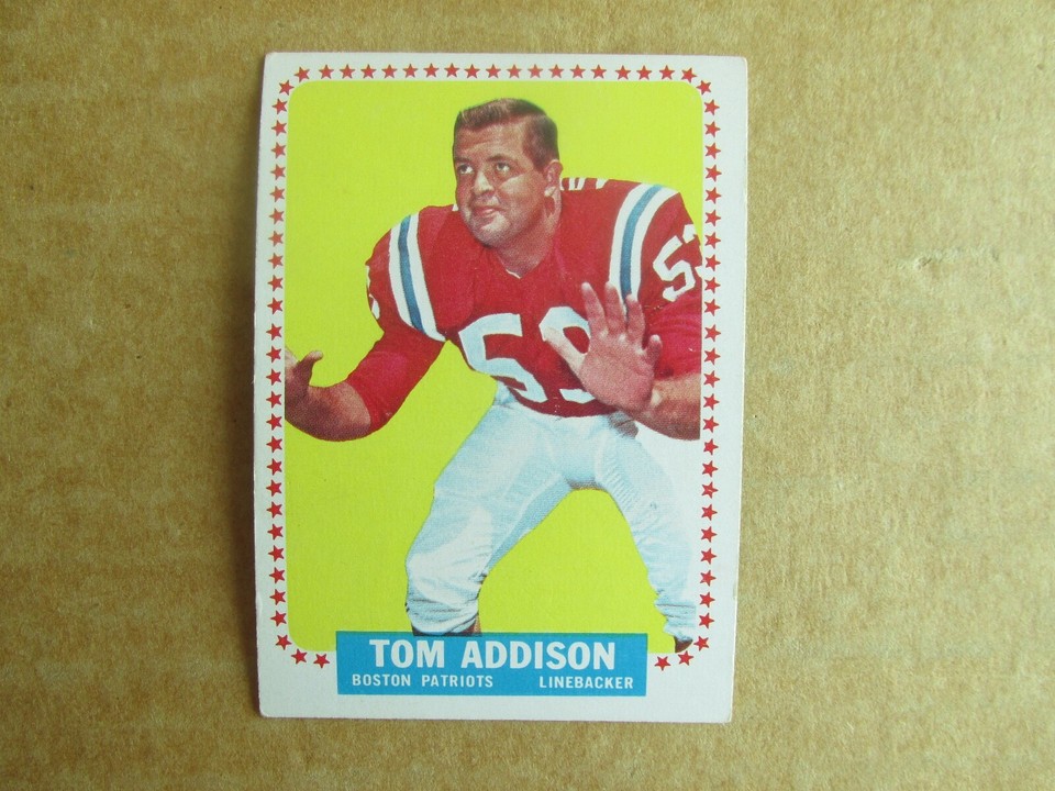 1964 TOPPS FOOTBALL CARD SINGLES COMPLETE YOUR SET PICK CHOOSE UPDATED ...