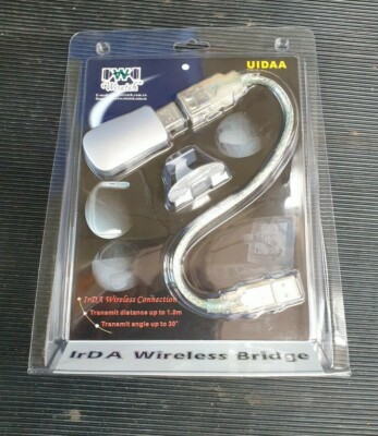 WIRETEK IRDA WIRELESS CONNECTION BRIDGE UIDAA (R5S11.8) | eBay UK