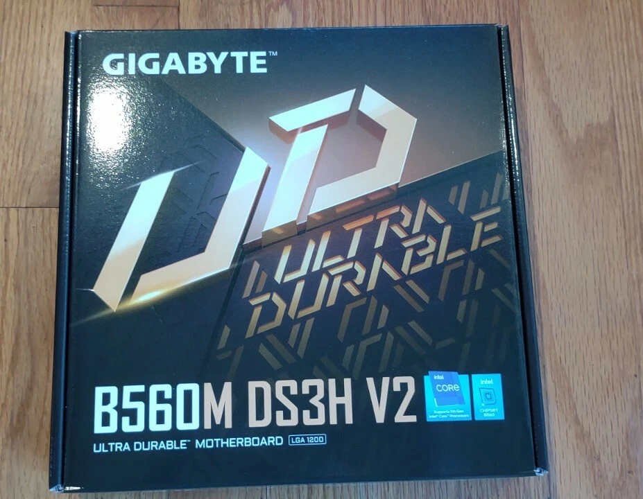 Gigabyte Motherboard Box
