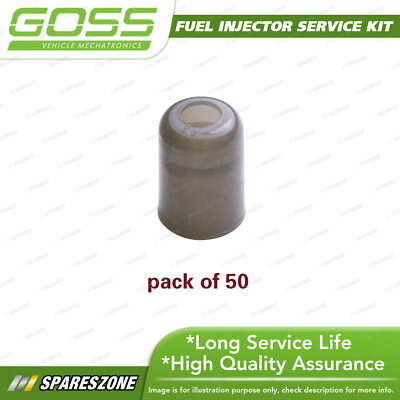 Goss Fuel Injector Repair Kit - Pintle Cap Twin Spray Pack 50 HD 4.5mm ...