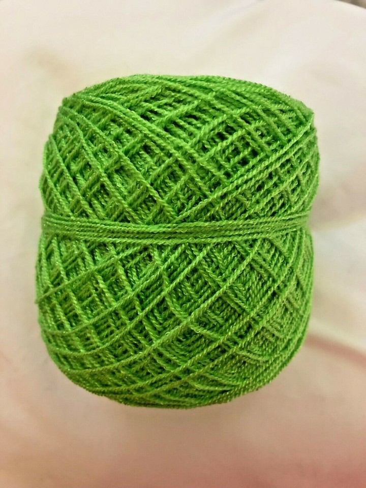 Hilo Estambre Cristal Acrilico NO BRILLO-Crystal yarn Acrylic NO ...