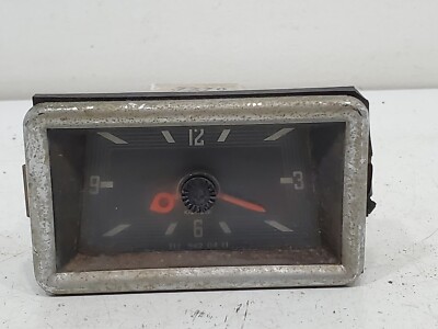 Mercedes Benz INTERIOR DASH CLOCK PARTS W111 280SE 250SE W113 230SL ...