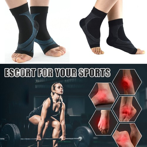 Foot Pain Relief Soothe Relief Compression Socks Comprex Ankle Sleeves ...