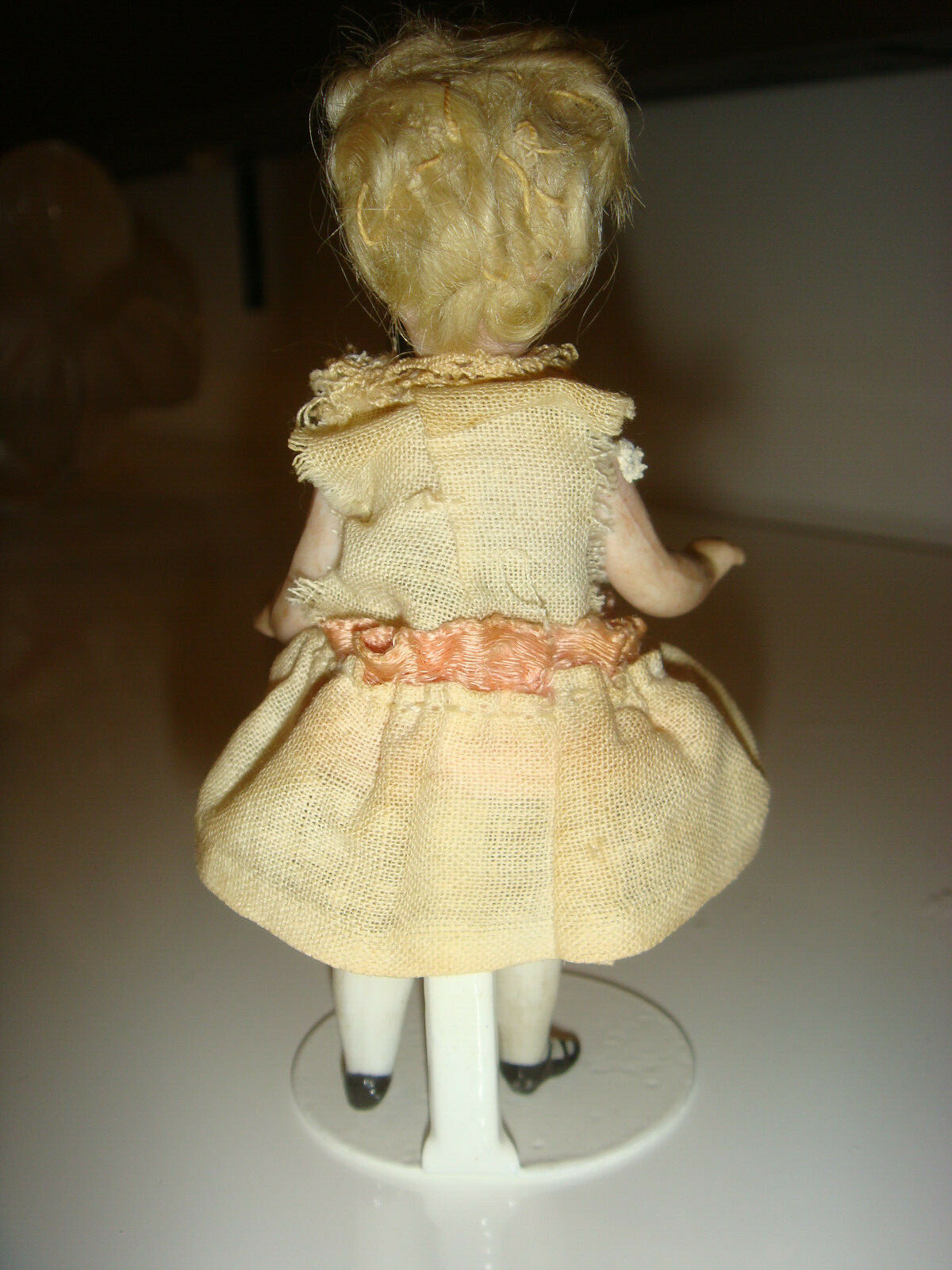 Antike französische Porzellankopfpuppe Puppe french Mignonette um1890 ...